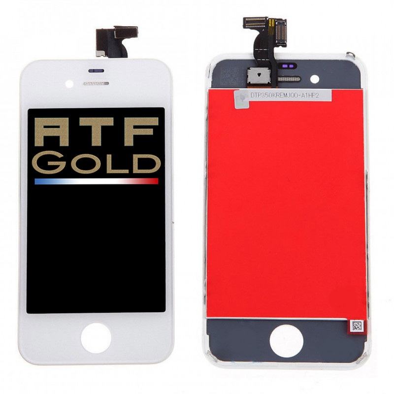 Ecran iPhone 4 Q* ATF-Gold Noir ou Blanc